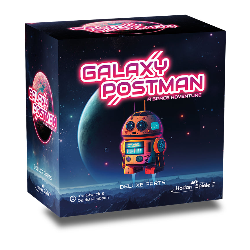 Galaxy Postman - Deluxe Parts – HodariSpiele