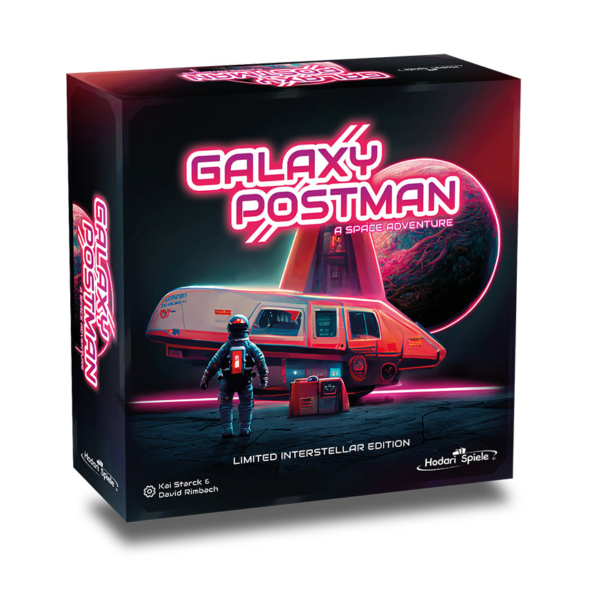 Galaxy Postman - Limited Interstellar Edition – HodariSpiele